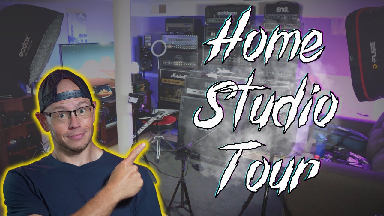 Home Studio & Content Creator Setup 2022 | How I Record and Make Videos ...