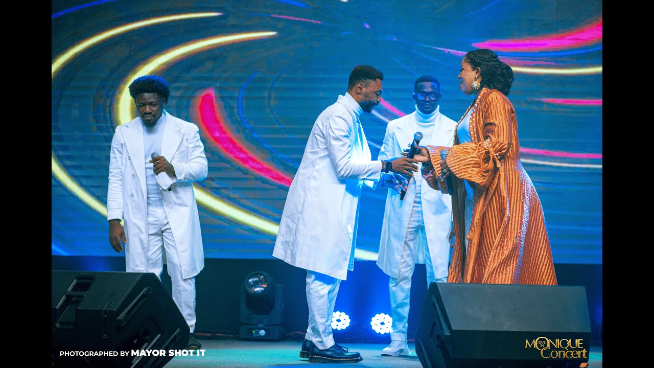 SECRET PLACE by MONIQUE ft CLEMENT WHYTE - YouTube