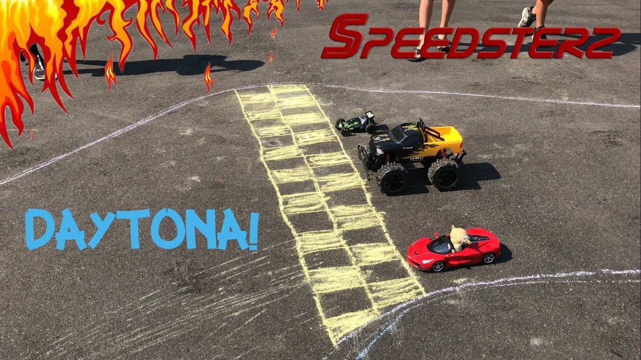 RC Tracks - 15 Laps of DAYTONA! (NEW CARS!) - YouTube