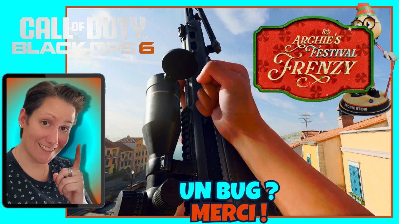 EVENEMENT ARCHIE, BUG ? - Je débloque le nouveau SNIPER AMR MOD 4 ! 😮😍 ...