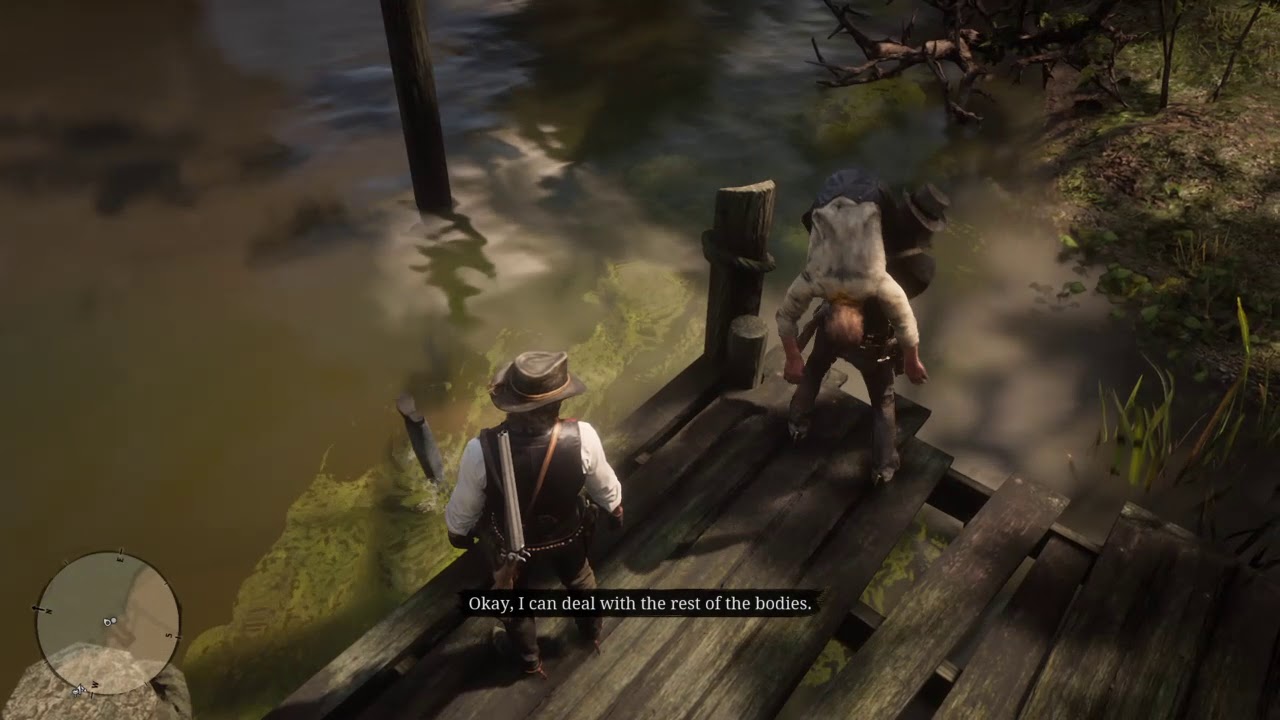 Red Dead Redemption 2 AI is incredible - YouTube