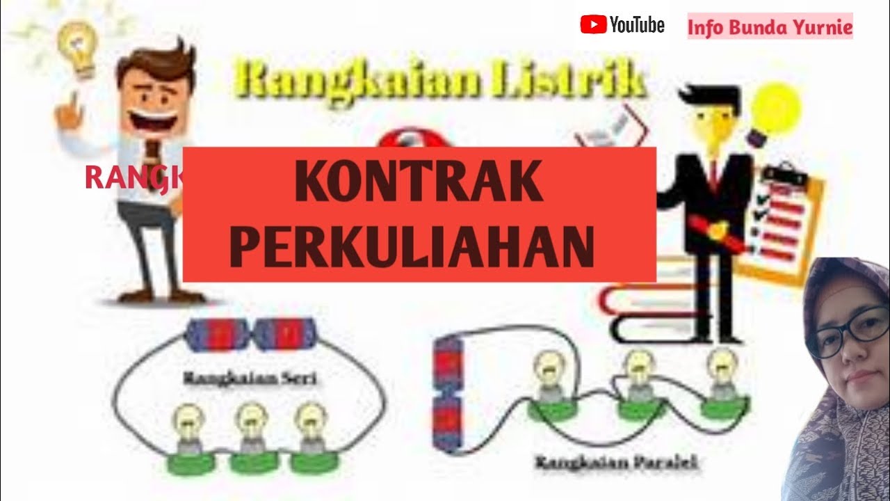 kontrak dan silabus perkuliahan Rangkaian Listrik - YouTube