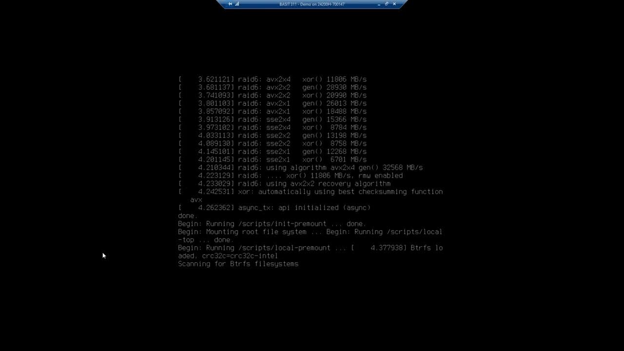 Auto mounting partitions using '/etc/fstab' - YouTube