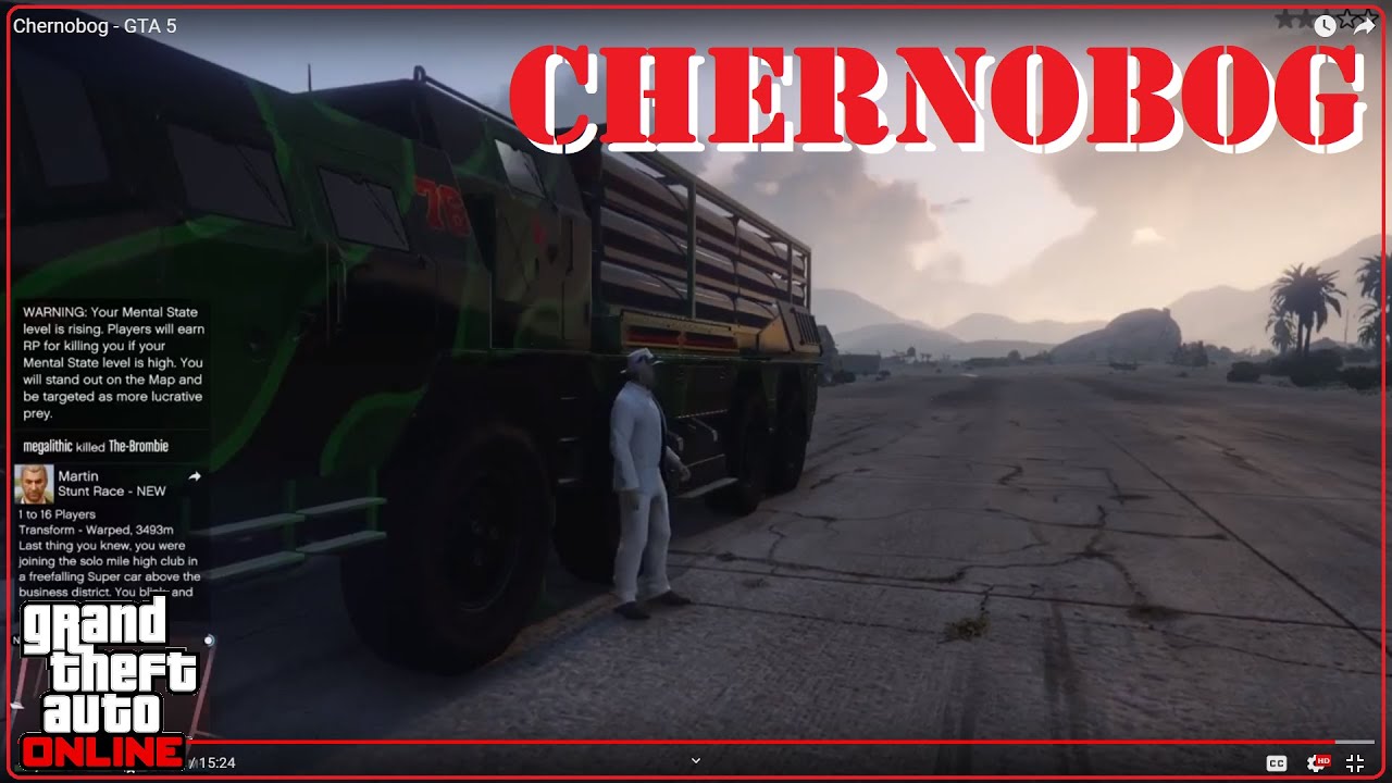 Chernobog - GTA 5 - YouTube