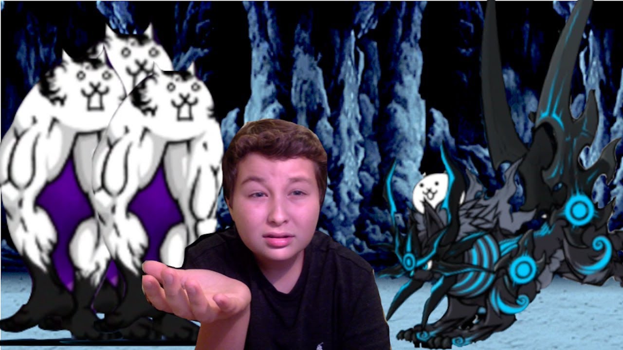 WAVE HELL!! (MANIC MACHO LEGS)| The Battle Cats - YouTube