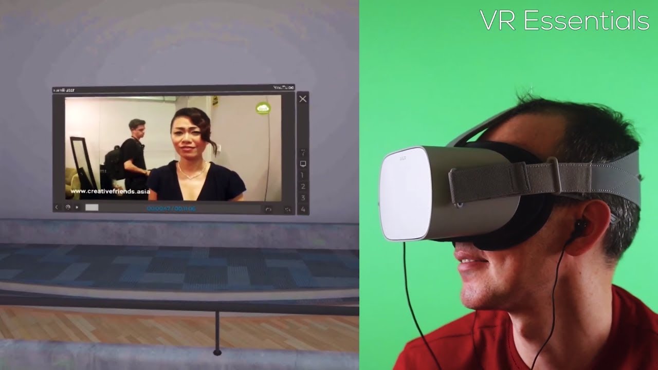 How can the oculus go help me to be more productive? Intro to Rumii App ...