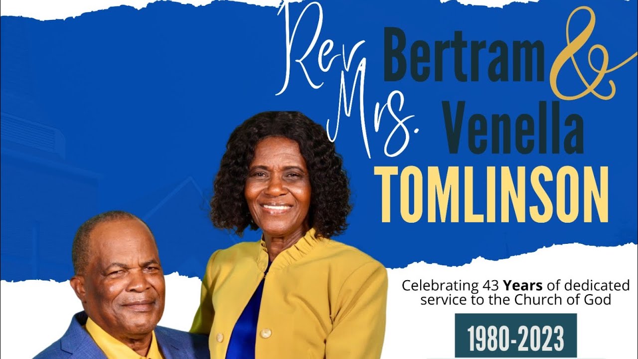 National Retirement Service Celebrating the Ministry of Rev. Bertram ...