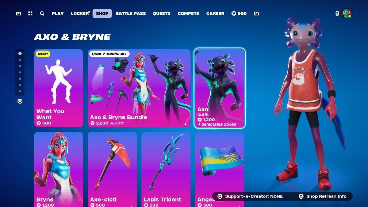 NEW BRIAR OF THE THORN SET! | Fortnite Item Shop 8th September 2024 ...