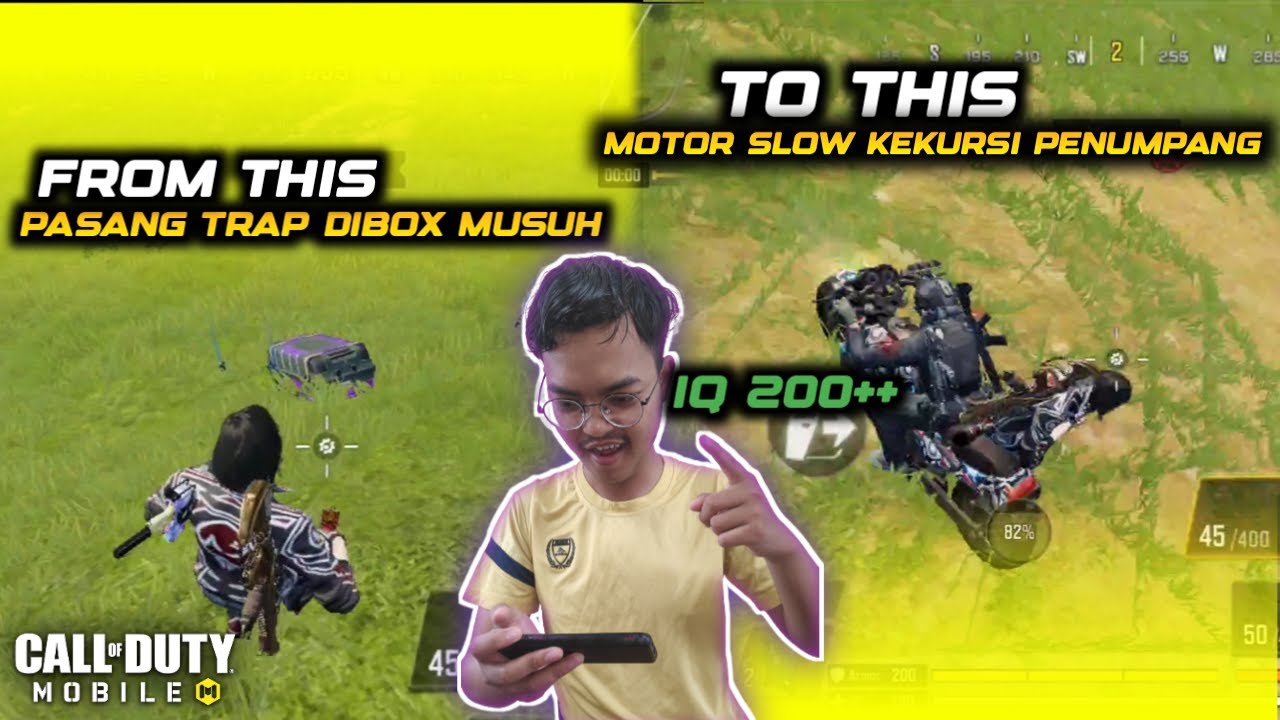 CARA MENGHENTIKAN MUSUH AMBIL DOG TAG PAKAI KENDARAAN - BR COD MOBILE - YouTube
