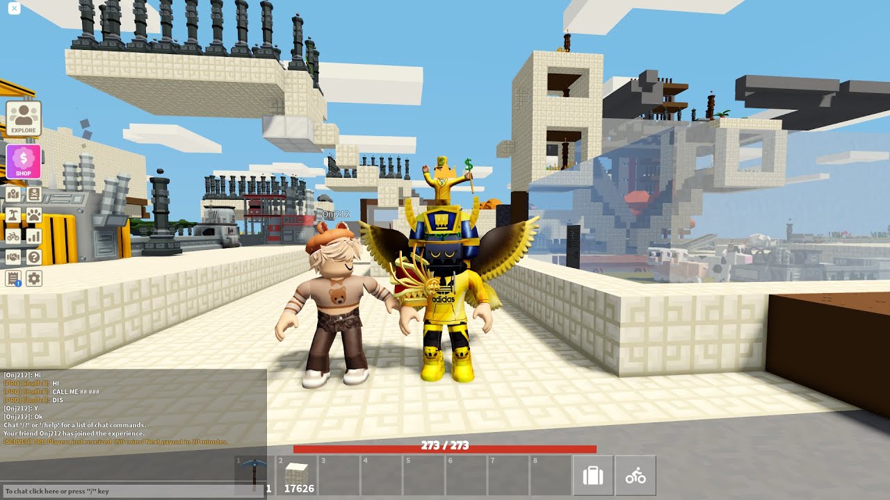 how to make a easy food XP farm on Roblox islands - YouTube