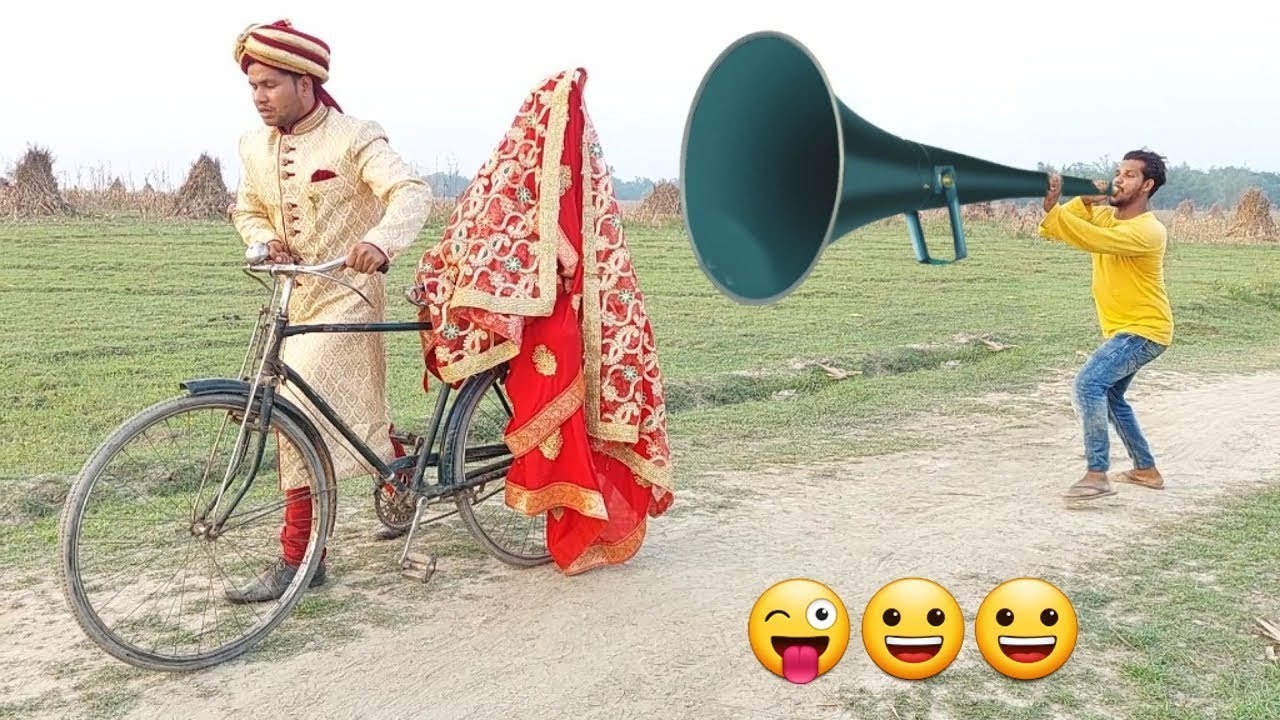 New Trending Comedy Video 2024 😂 Amazing Funny Video Episode 182 By Our ...