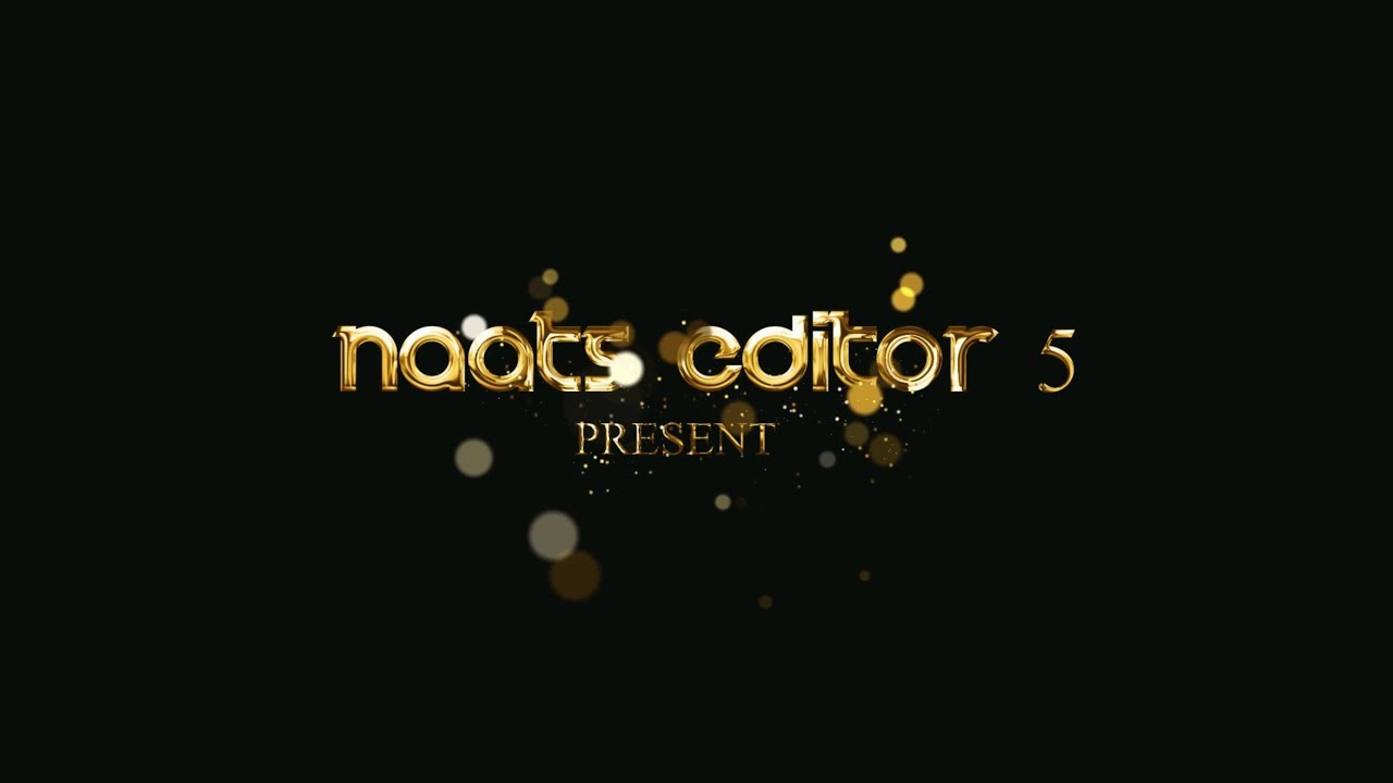 New Logo ) New Design Logo 2019 || Naats Editor 5 - YouTube