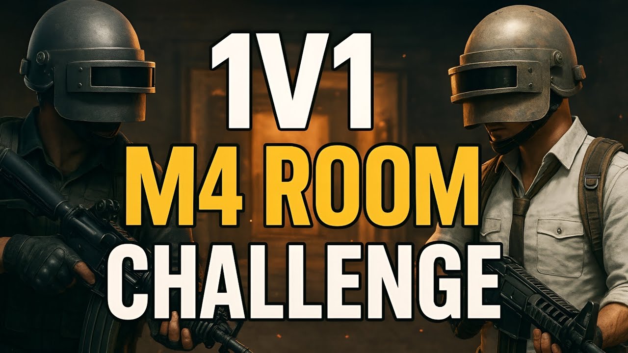1V1 m4 room challenge - YouTube