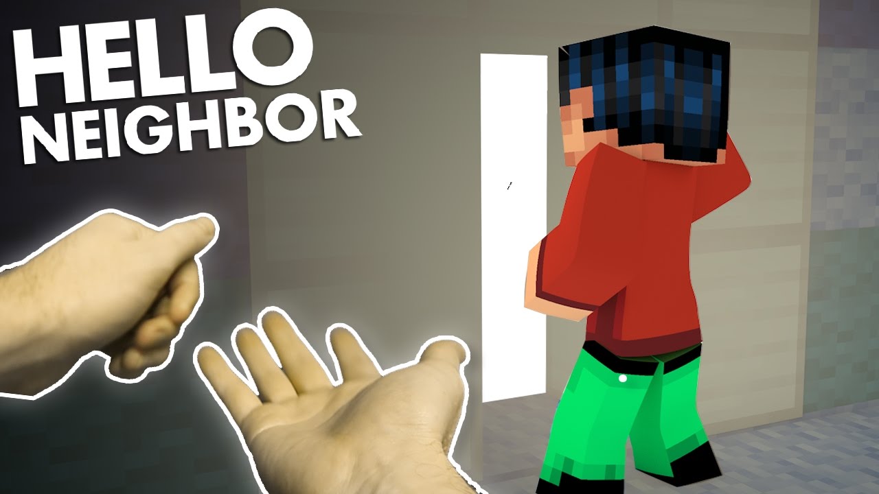 Minecraft Realistic : Hello Neighbor - THE SECRET BASEMENT UNLOCKED ...