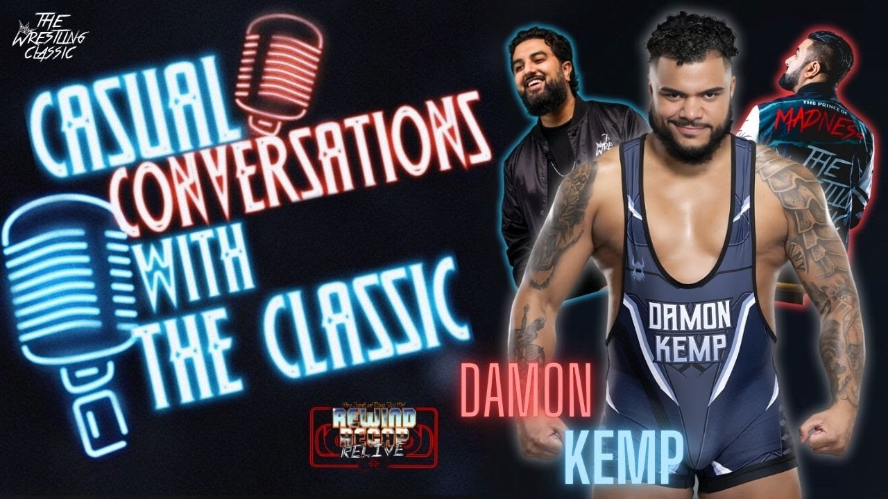 Bobby Steveson aka Damon Kemp On WWE Release, Diamond Mine, NXT ...