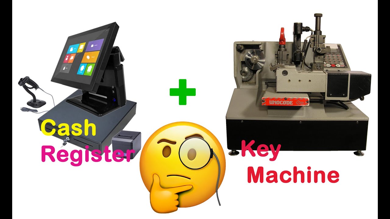 Cash Register POS Terminal + The Silca Unicode Upgrade - YouTube