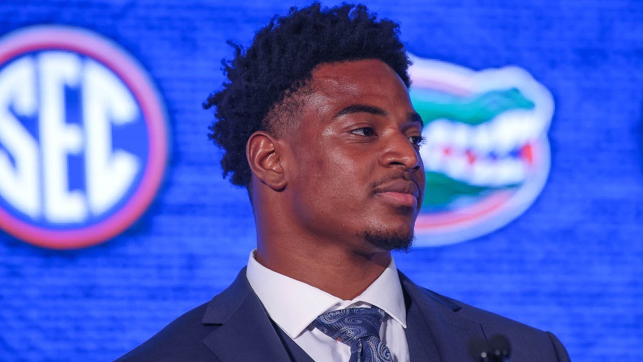 SEC MEDIA DAYS 2021: Florida linebacker Ventrell Miller - YouTube