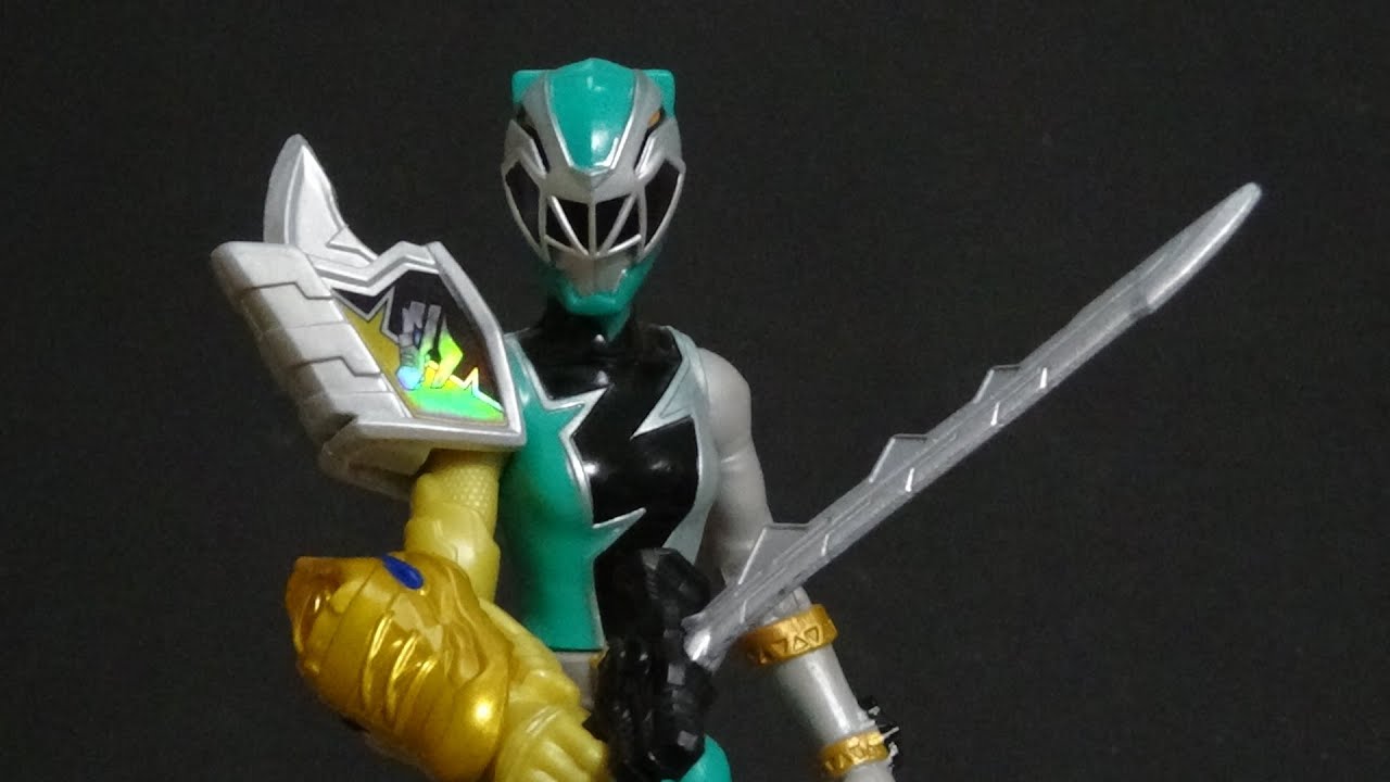 Green Ranger with Sprint Sleeve Hasbro Toys Power Rangers Dino Fury ...