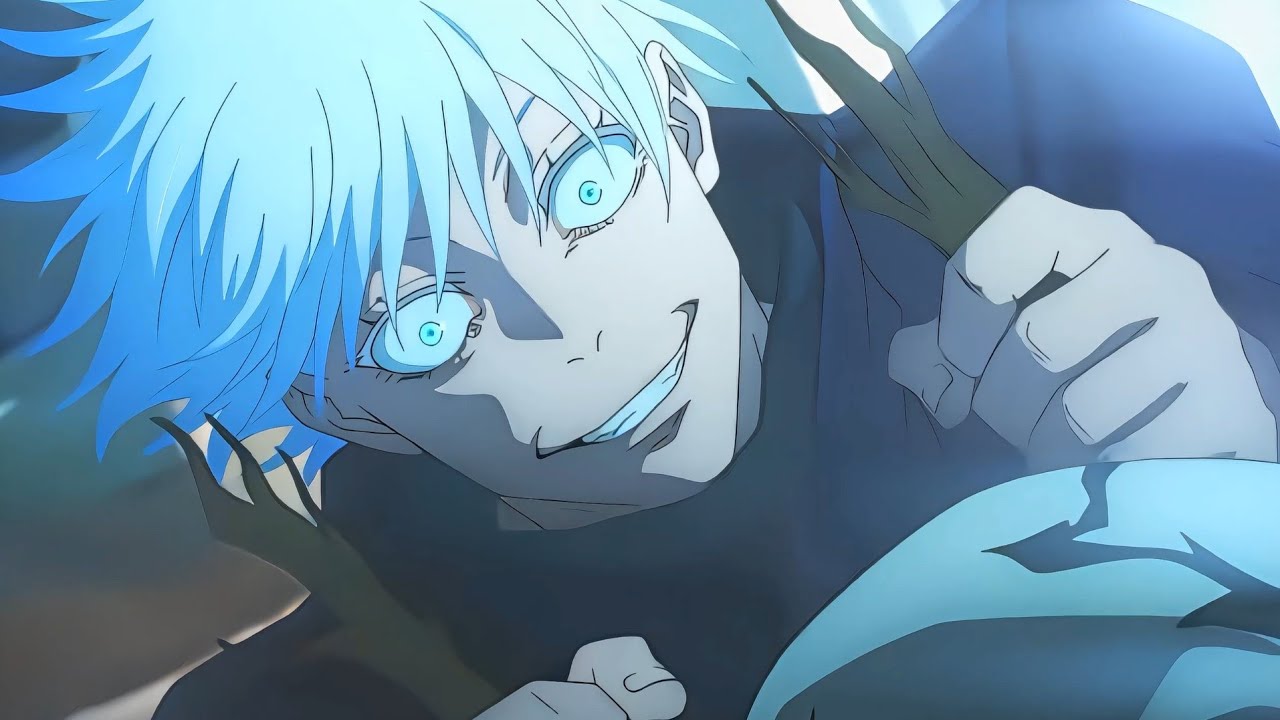 GOJO IN FIRE | Anime Edits | Jujutsu Kaizen | [Edit/AMV] - YouTube