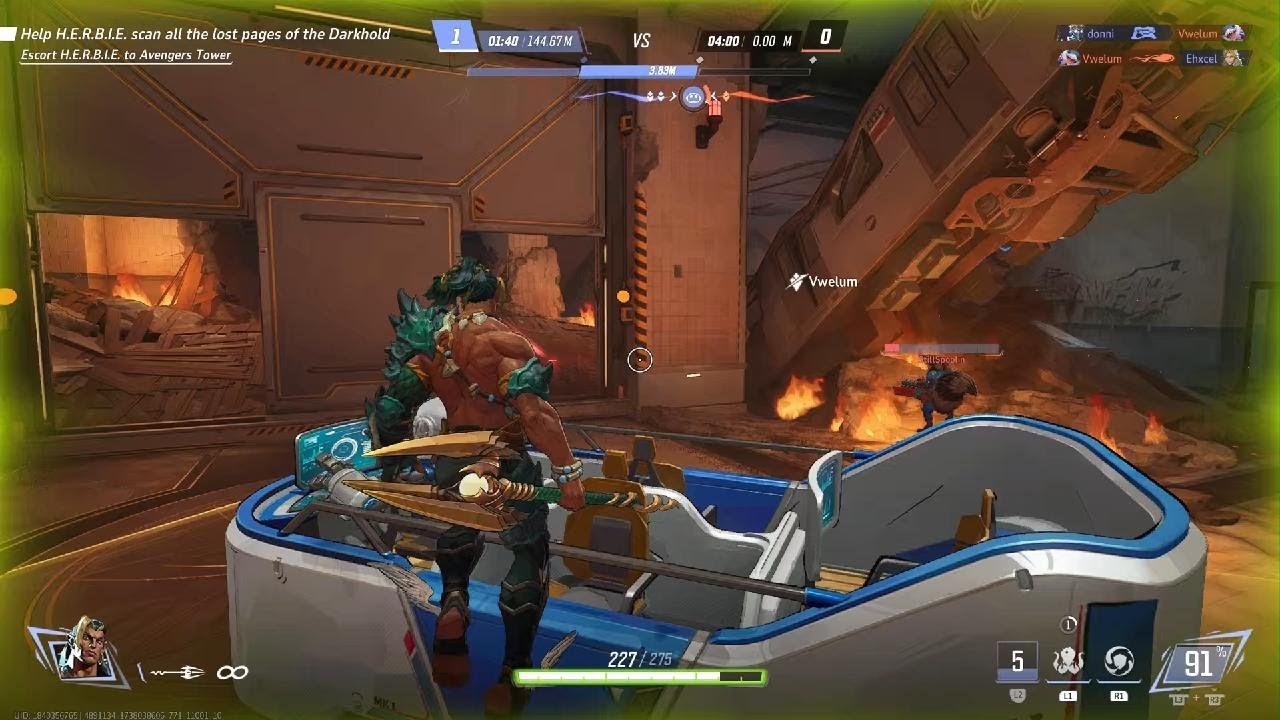 Marvel Rivals - What a crazy overtime push - YouTube