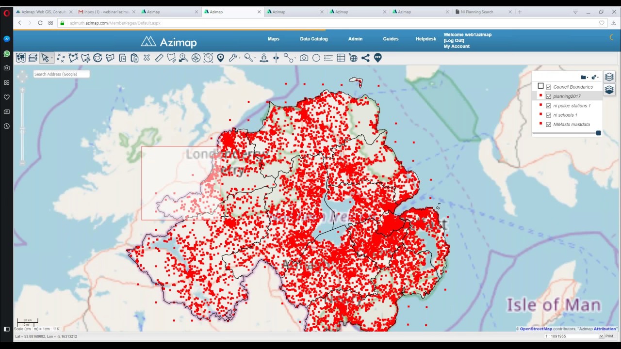 GIS for Location Intelligence - YouTube
