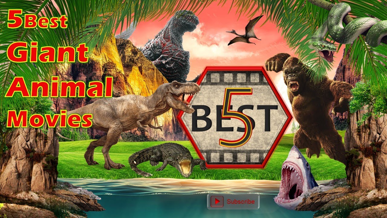 5 Best Giant Animal Movies (Top 5 Giant Animal Movies) - YouTube