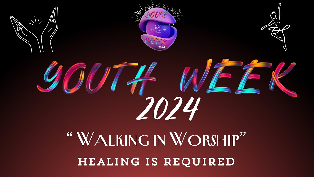 YOUTH WEEK NIGHT 5 | August 22, 2024 - YouTube