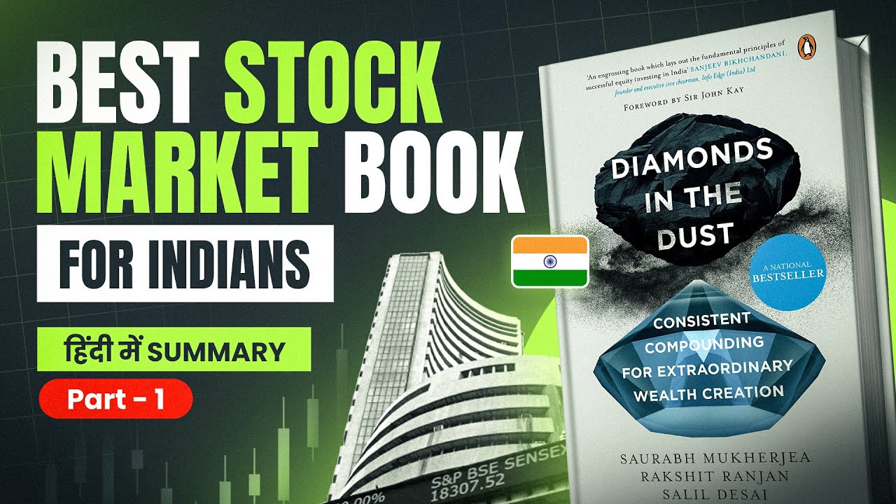 Diamonds in the Dust: Best STOCK MARKET BOOK For Indians (SUMMARY ...
