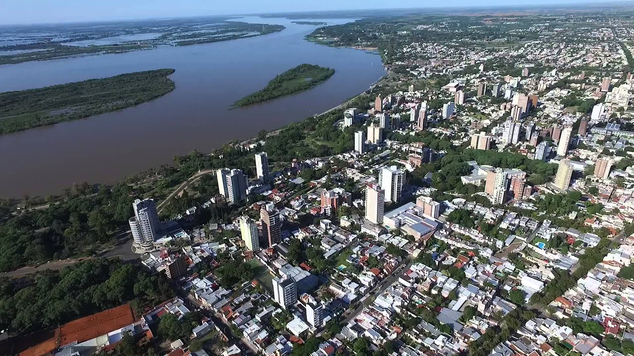 Parana desde Drone - YouTube