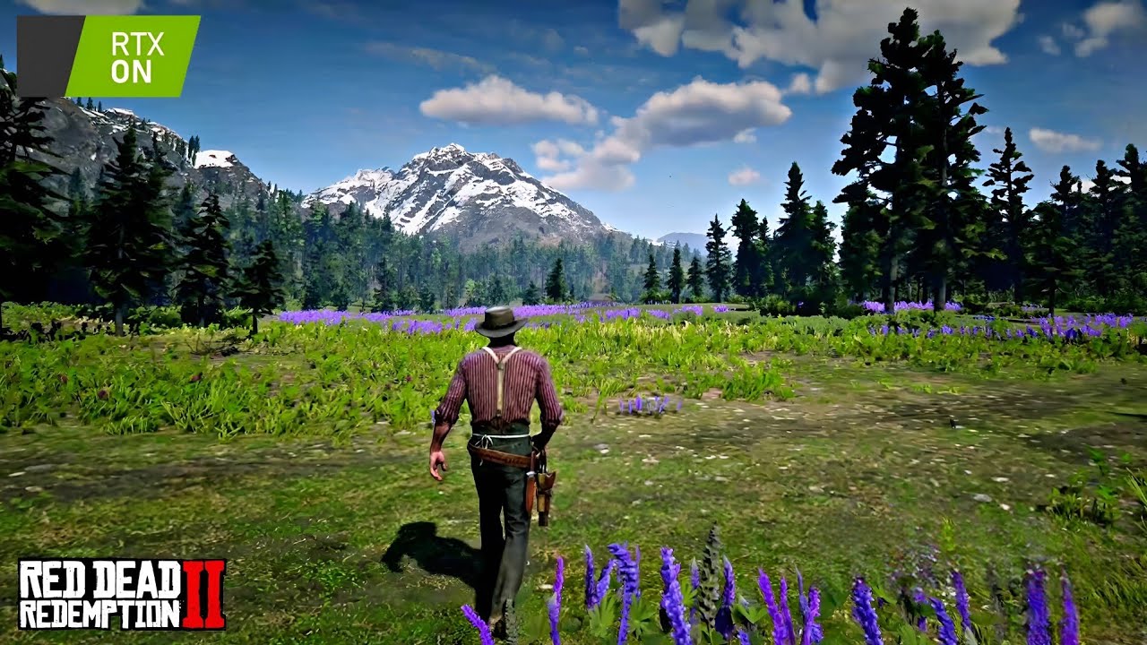 Isn't this the most beautiful game ever? RDR2 ULTRA RAY TRACING - YouTube