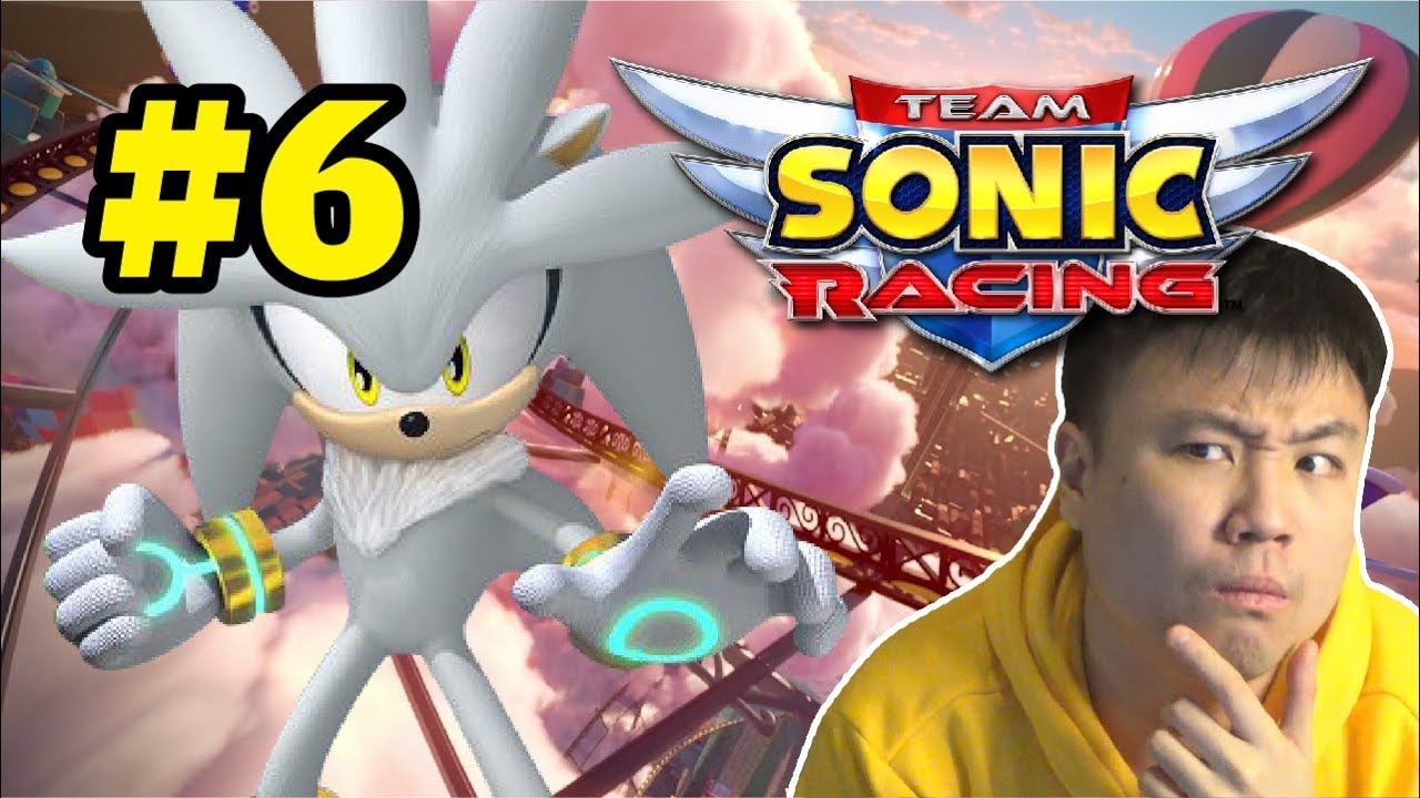 DR EGGMAN MENCURIGAKAN LAGI !! - Team Sonic Racing [Indonesia] PS4 #6 ...