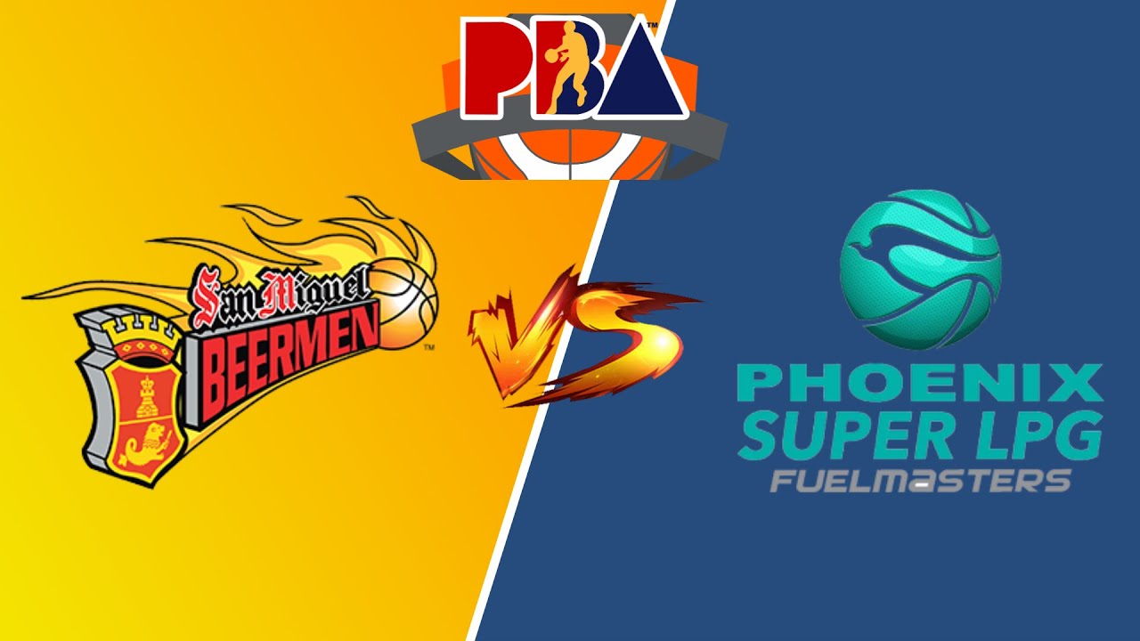 San Miguel Beermen vs Phoenix Fuel Masters PBA Live Play by Play ...