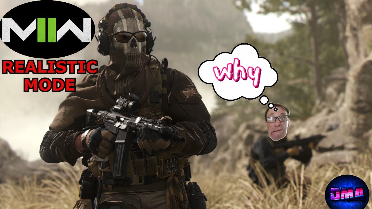 Modern Warfare II on REALISM mode - YouTube