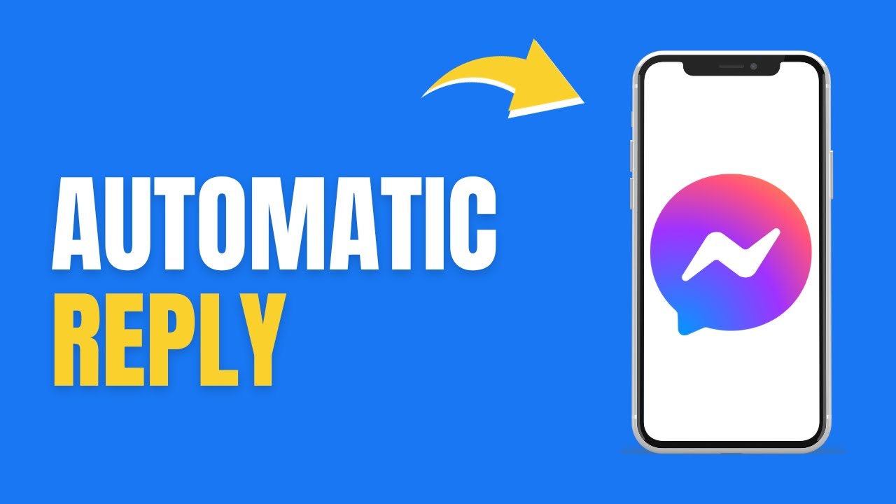 How Set-up Automatic Reply in Facebook Messenger - YouTube