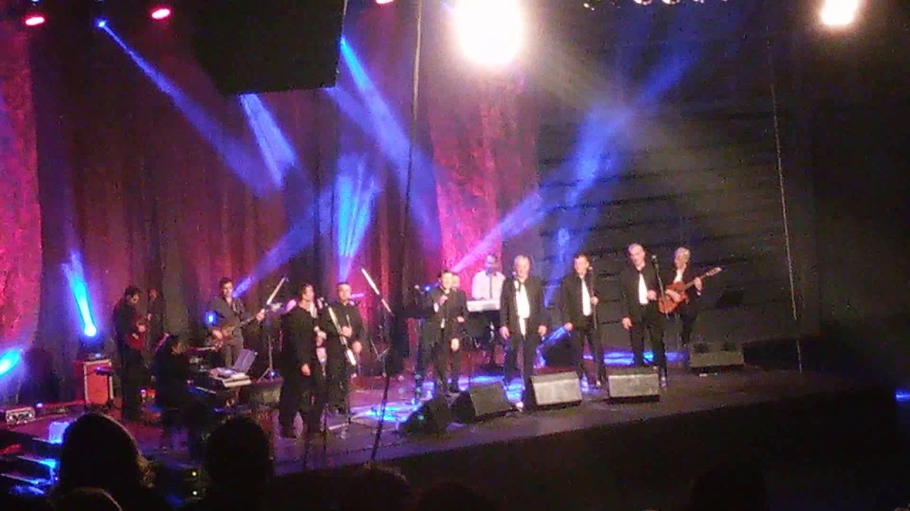 Klapa Intrade & 4 tenora - Spoved (Ak sem ti srčeko ranil), Arena ...