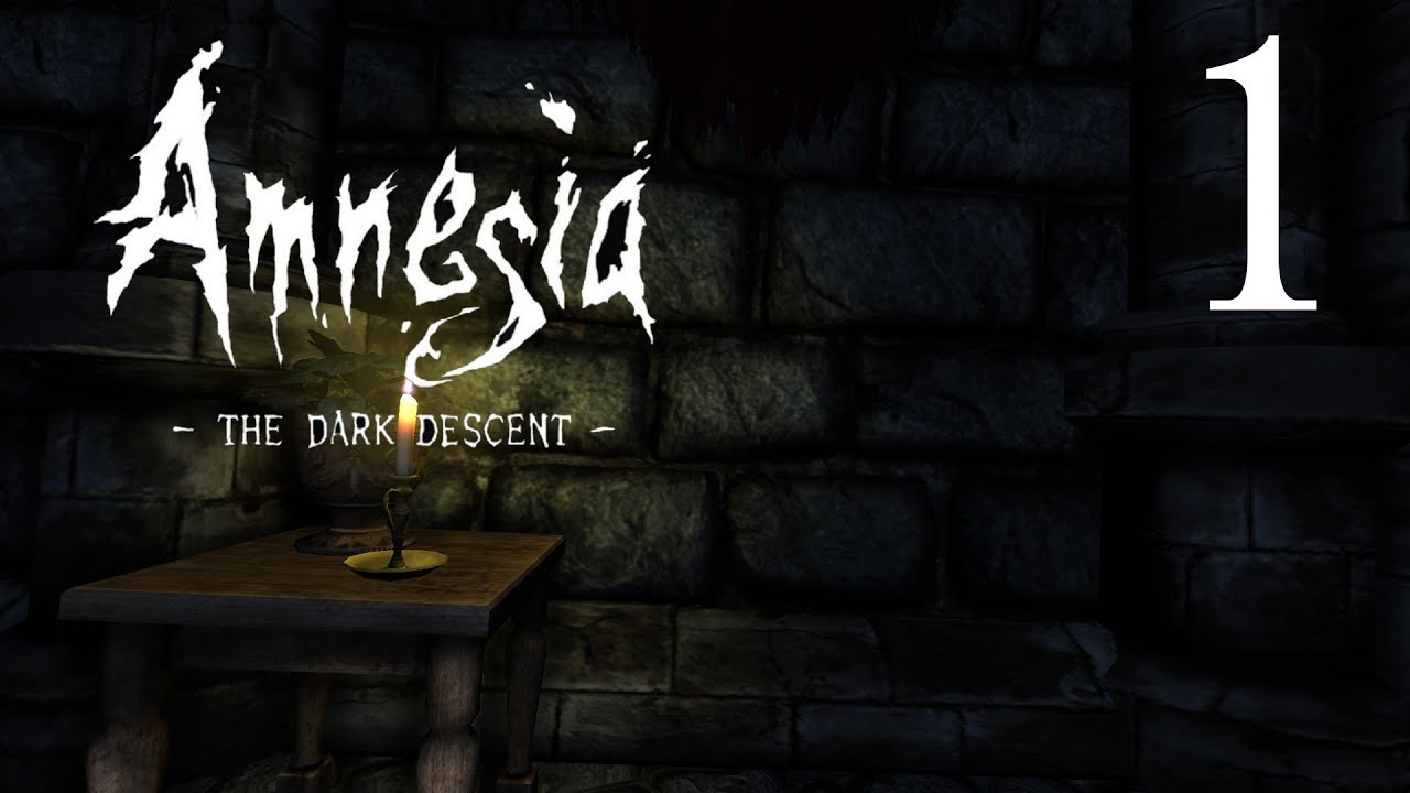 AMNESIA: THE DARK DESCENT - It's Ok Daniel - Part 1 - YouTube
