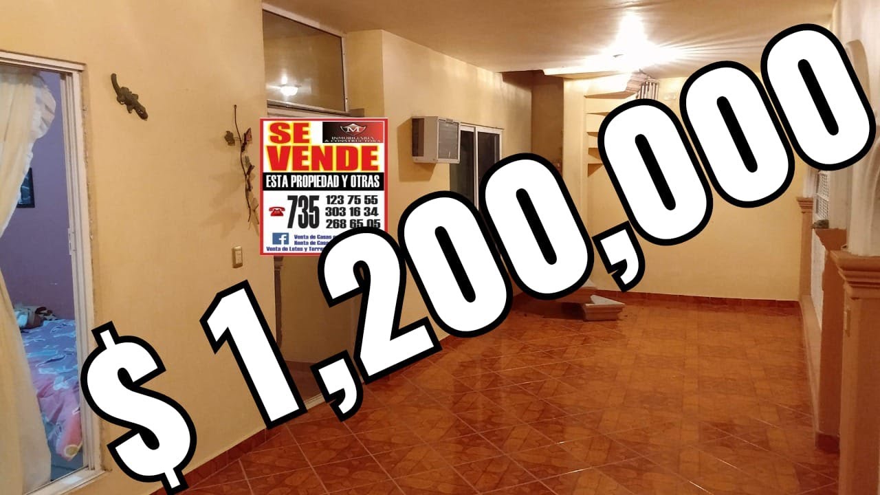"$1,200,000 OFERTA TENEXTEPANGO MORELOS"" - YouTube