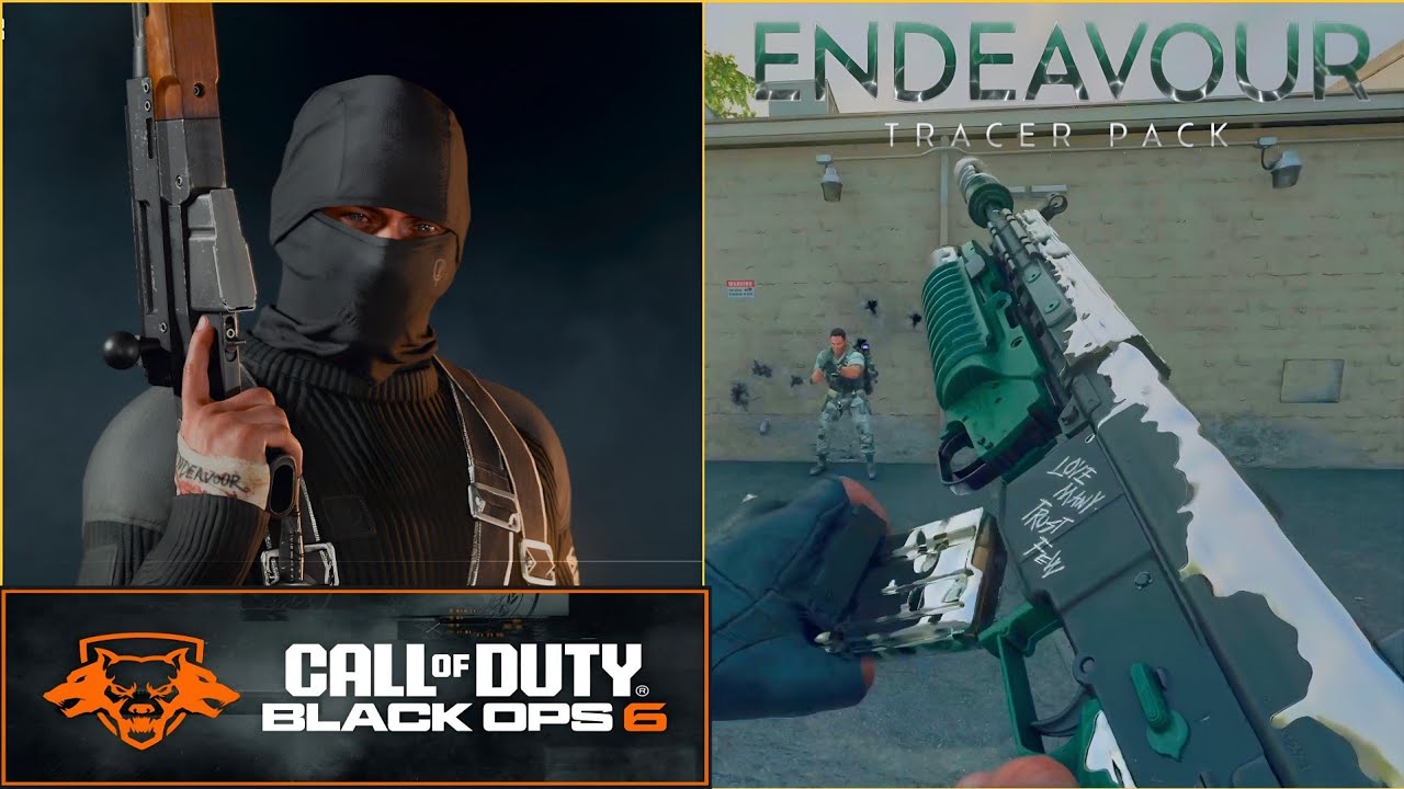 Call Of Duty Endowment Endeavour Tracer Pack Full Bundle Showcase Black ...