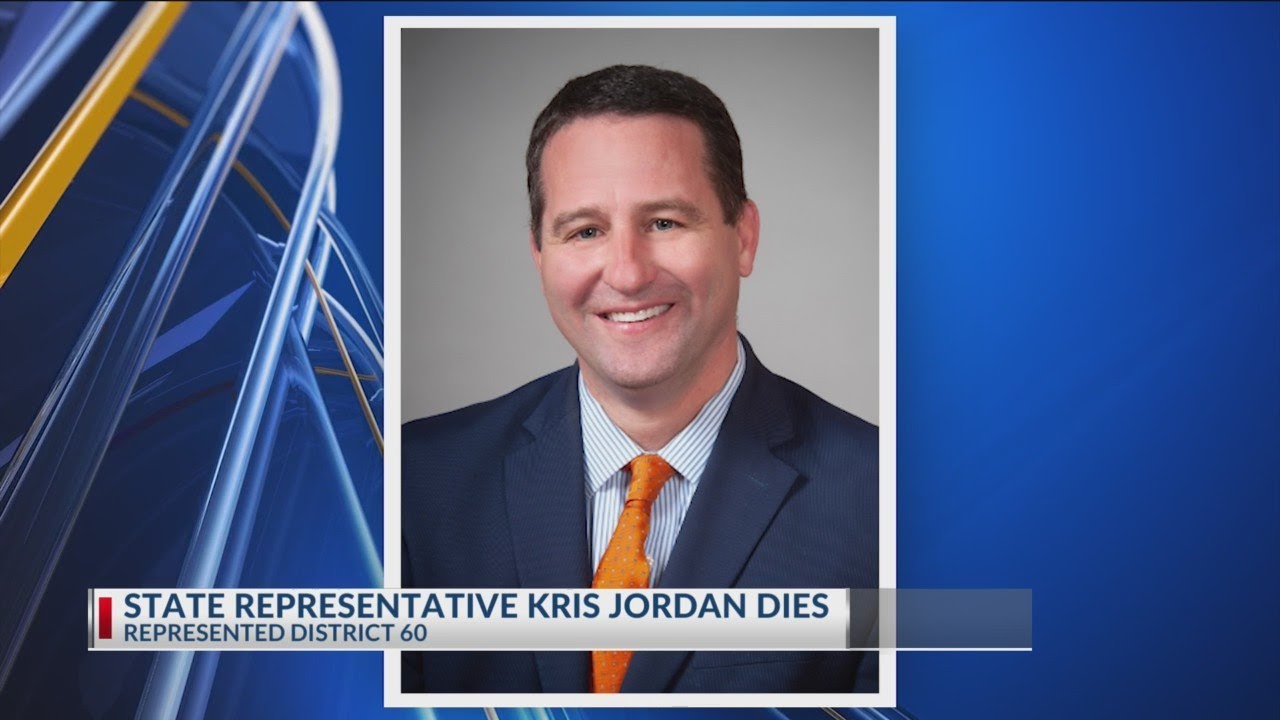 Ohio representative for Delaware County dies - YouTube