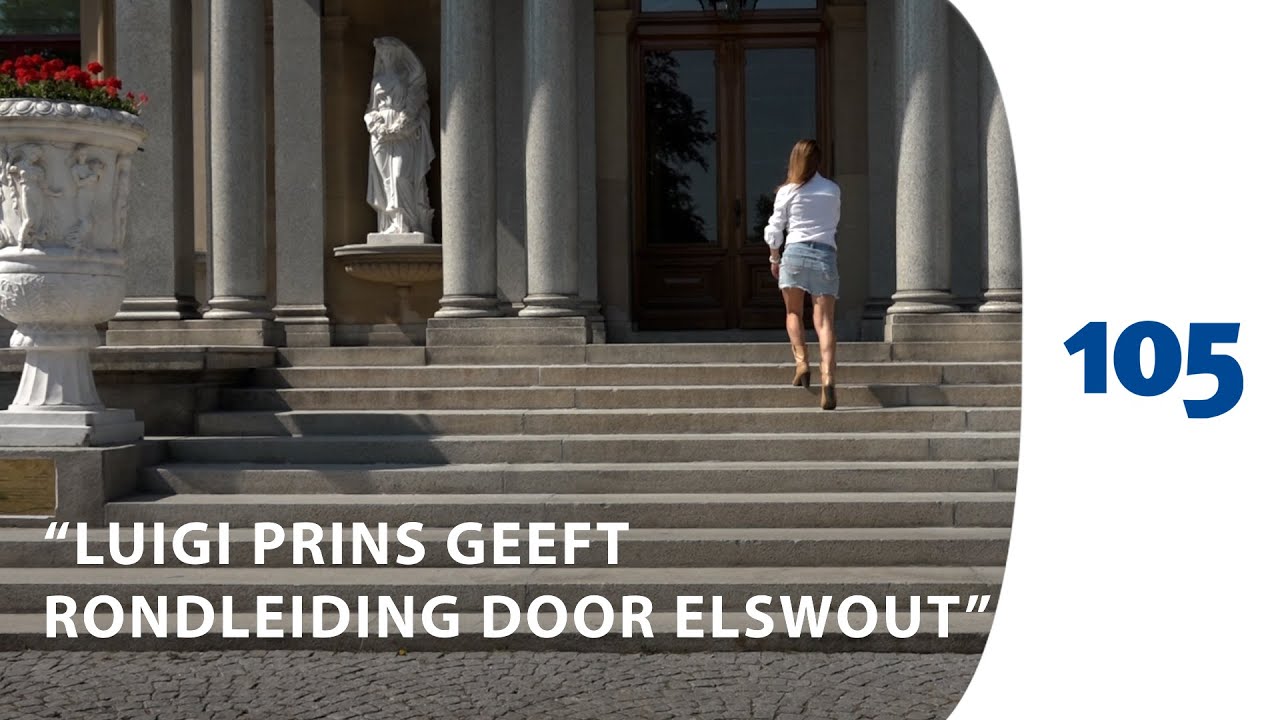 Special: Luigi Prins laat Landhuis Elswout van binnen zien | Haarlem105 ...