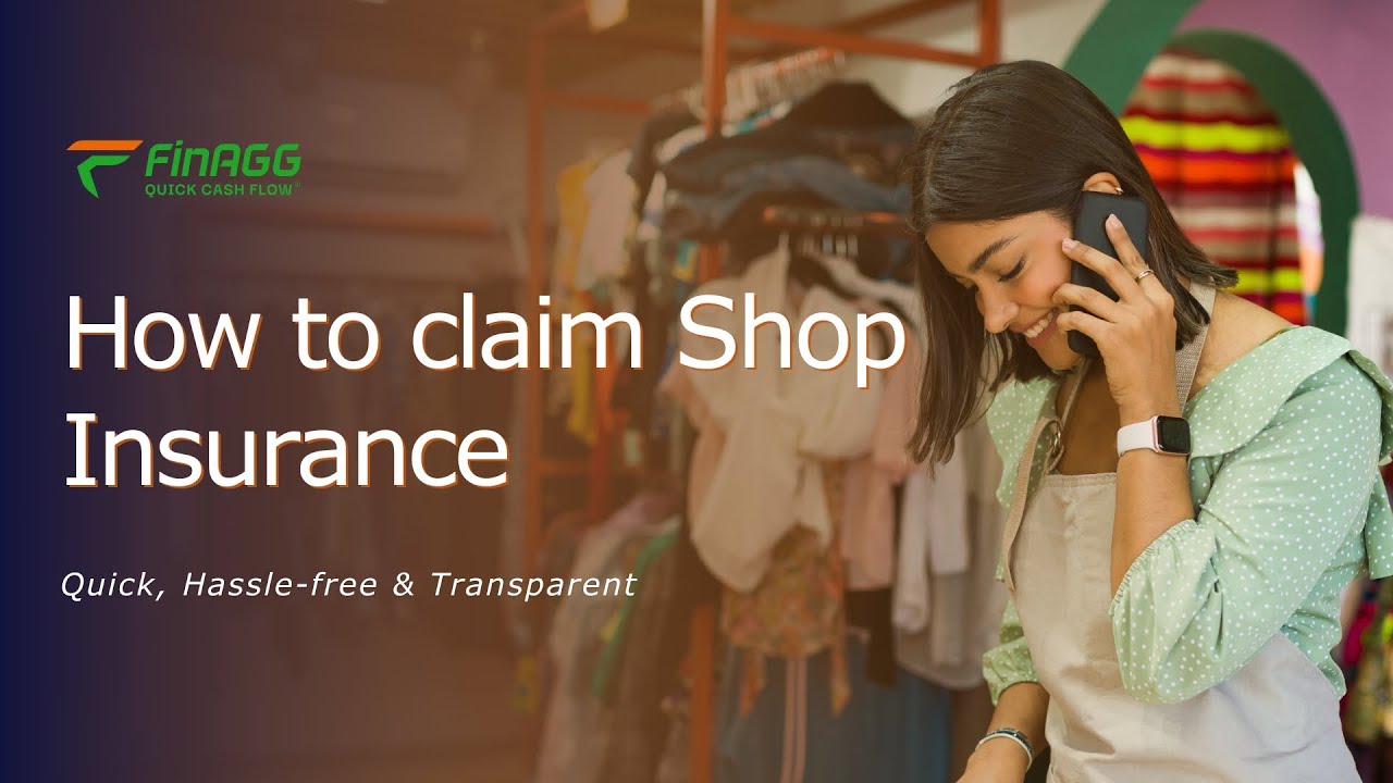 How to claim Shop Insurance | FinAGG Shop Insurance claim process - YouTube