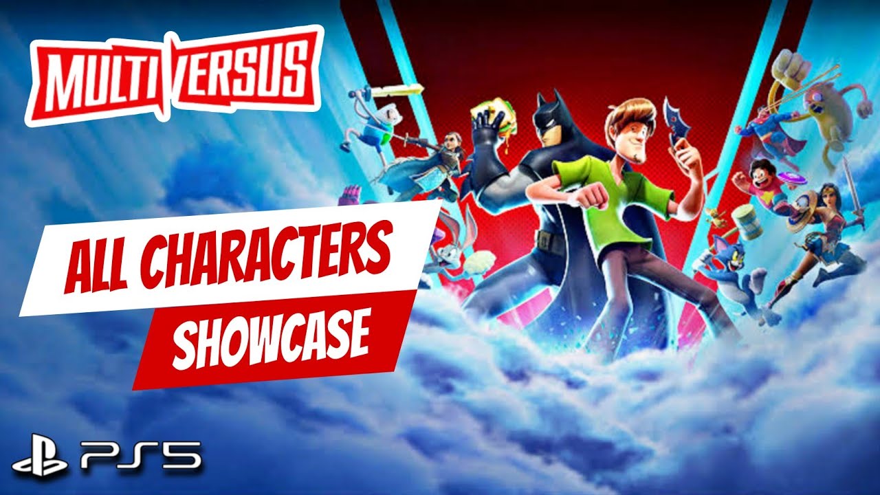 MultiVersus (PS5): All Characters Showcase - YouTube