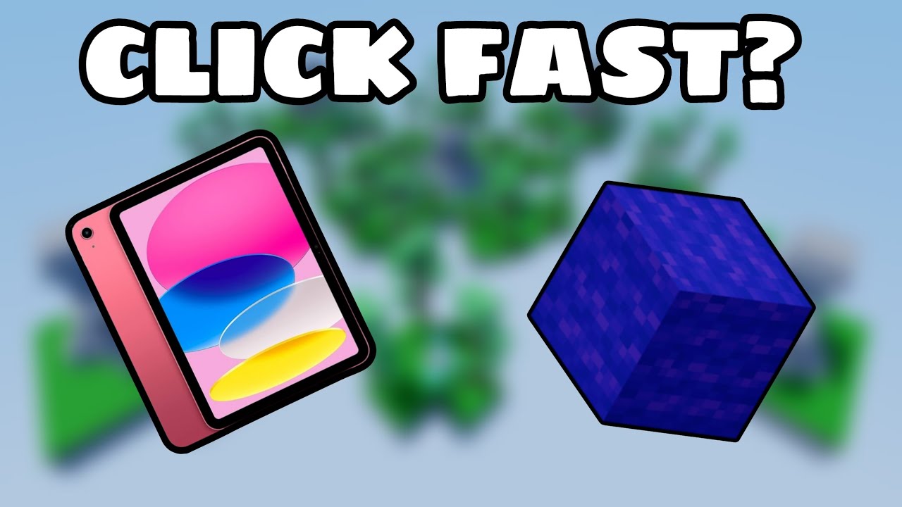 HOW TO CLICK FAST ON MOBILE!!! - YouTube
