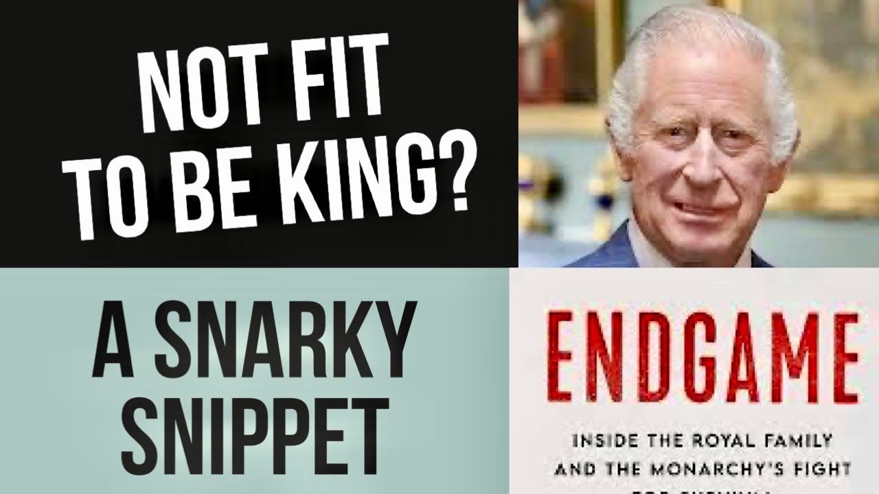 King CHARLES Needs A RICTUS Grin? #kingcharles #snarkysnippet - YouTube