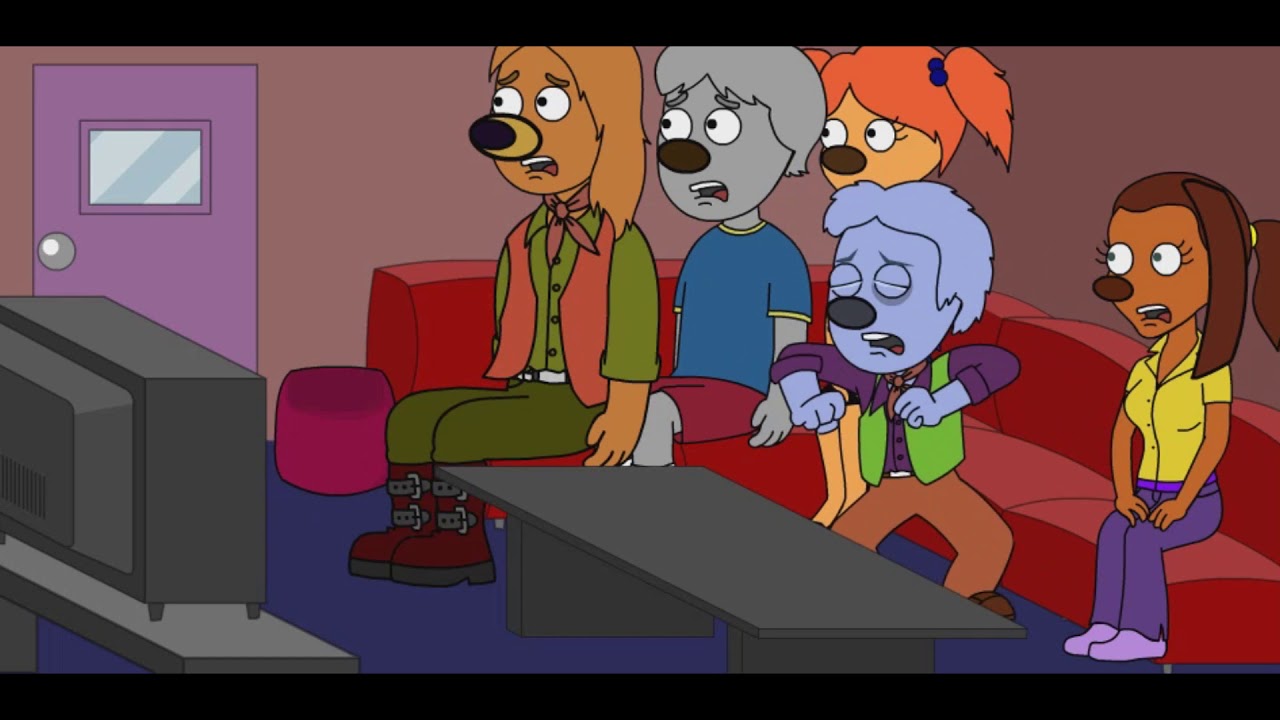 Orville and Hooch Make a Bootleg DVD of K9.5 - YouTube