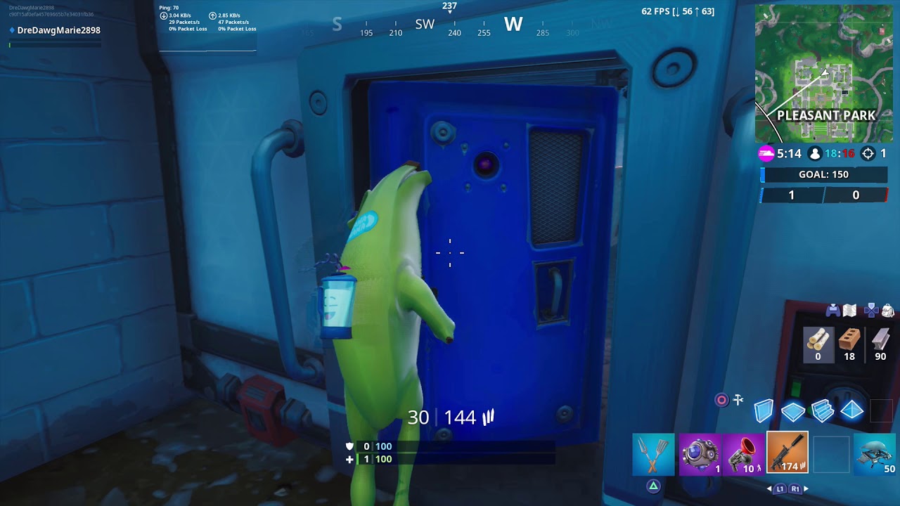 Fortbyte #37 location Fortnite: Battle Royale - YouTube