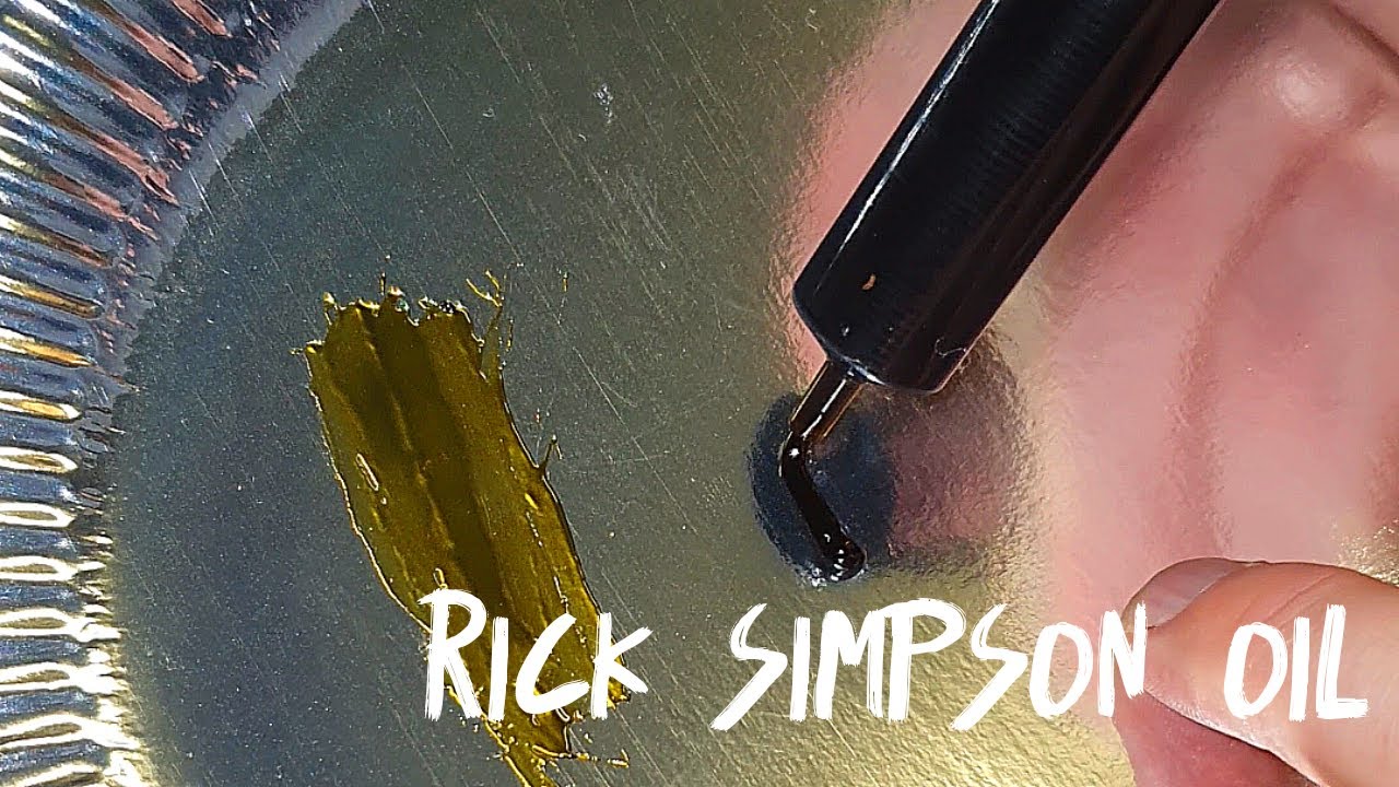 Rso (Rick Simpson Oil) 3 different types review cannabis health 420 ...