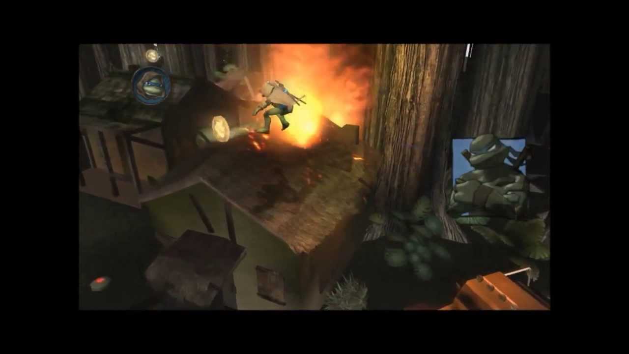 TMNT 2007 The Video Game Complete Walkthrough HD Part 5 - YouTube