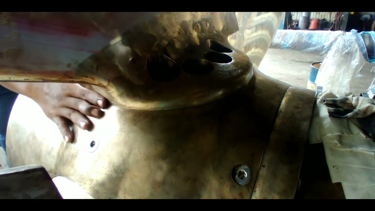 CPP Propeller - Cara Pasang Propeller Blade/Daun Propeller - YouTube