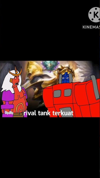 Animasi Mobile Legend Indonesia Tank Terkuat Dimobile Legend Youtube